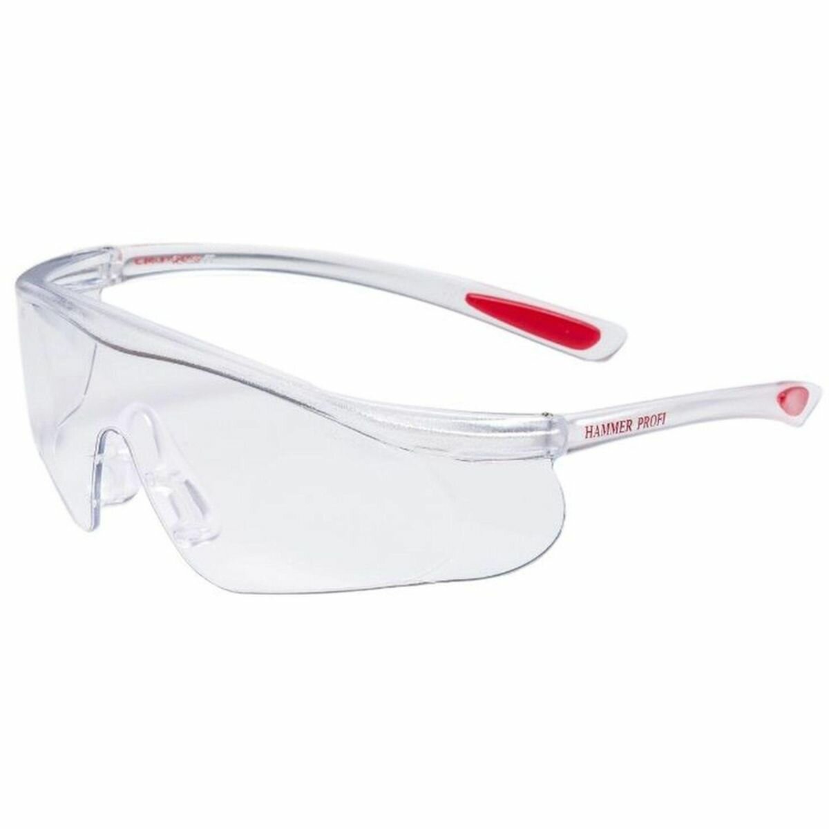 Очки защитные открытые РОСОМЗ O55 Hummer Profi, прозрачные (15530), 30шт.