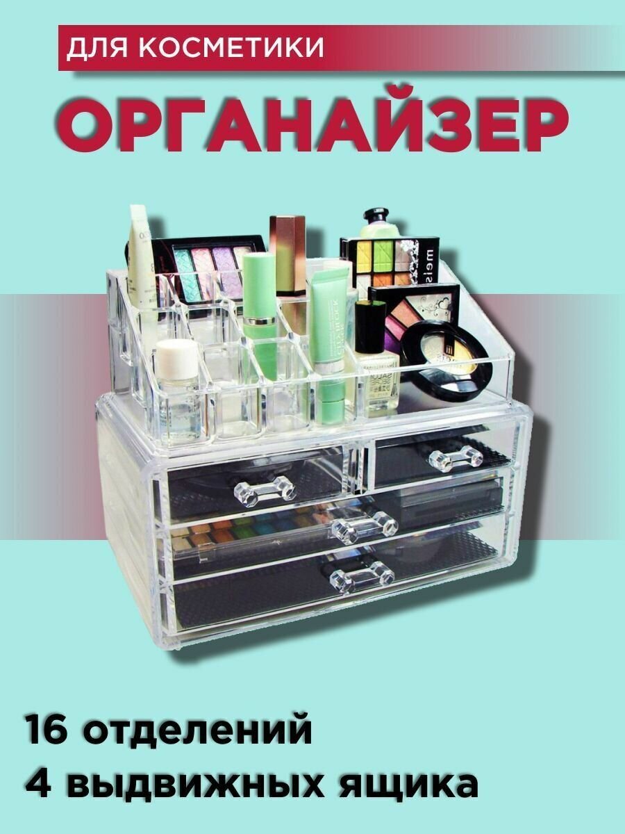 Стильный бестселлер для косметических принадлежностей и аксессуаров