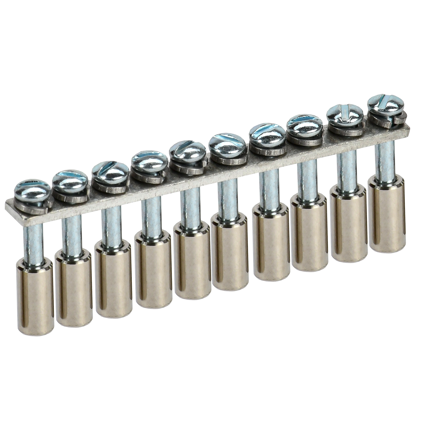 Перемычка в сборе для колодки клеммной CTS 2,5мм2 10PIN, IEK YCT10-00-K03-002-A-10P (1 шт.)