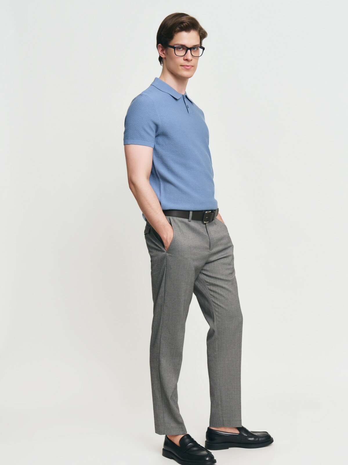 Брюки классические