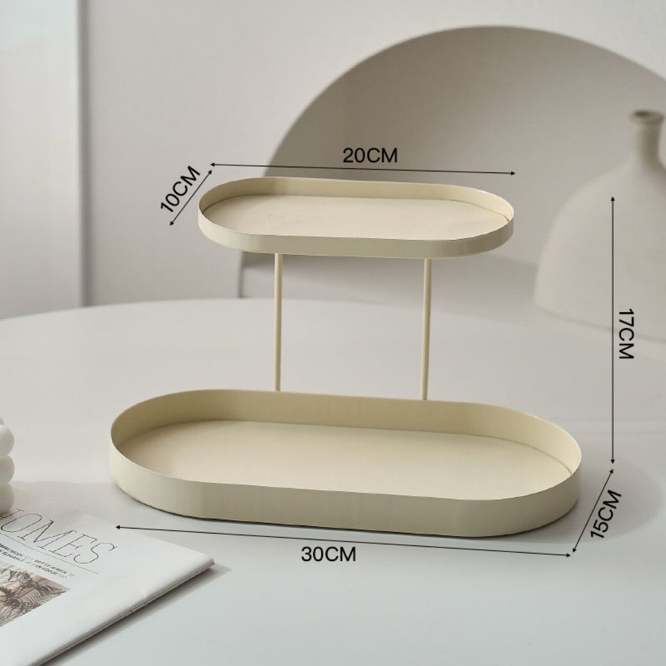 Подставка декоративная для духов, очков, органайзер для косметики, ключница