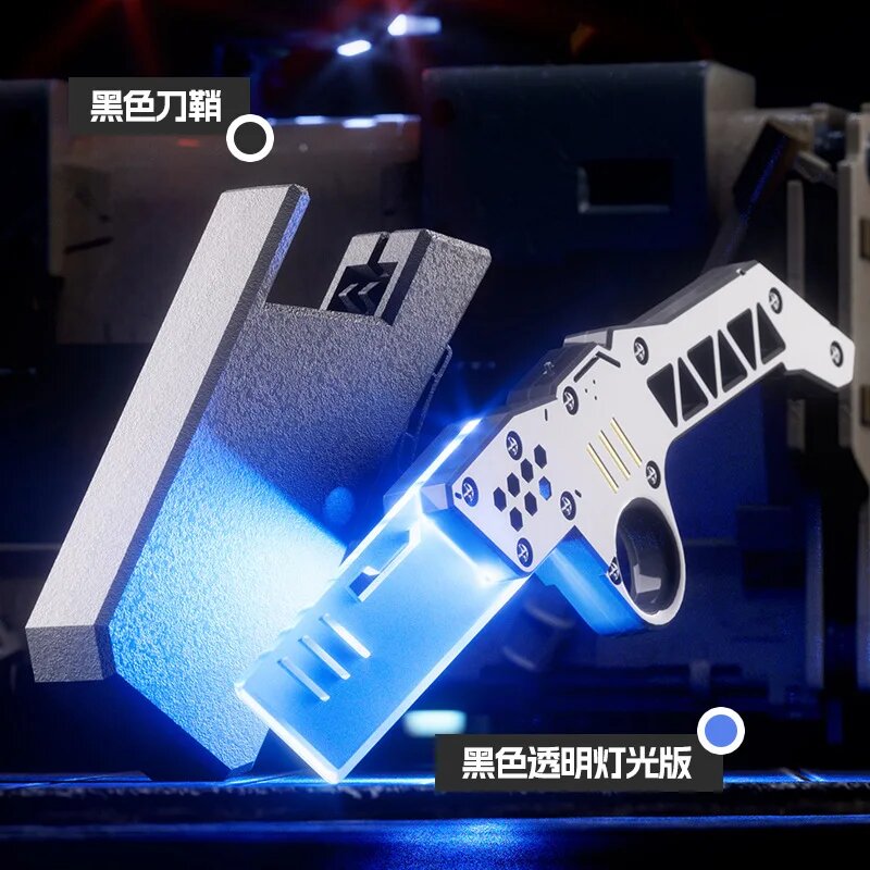 Баллистический нож, оружие, кинжал, один клик, чтобы открыть, крутой лезвие, коллекция самурайских мечей, орнамент, подарок, антистрессовые игрушки с 3D принтом