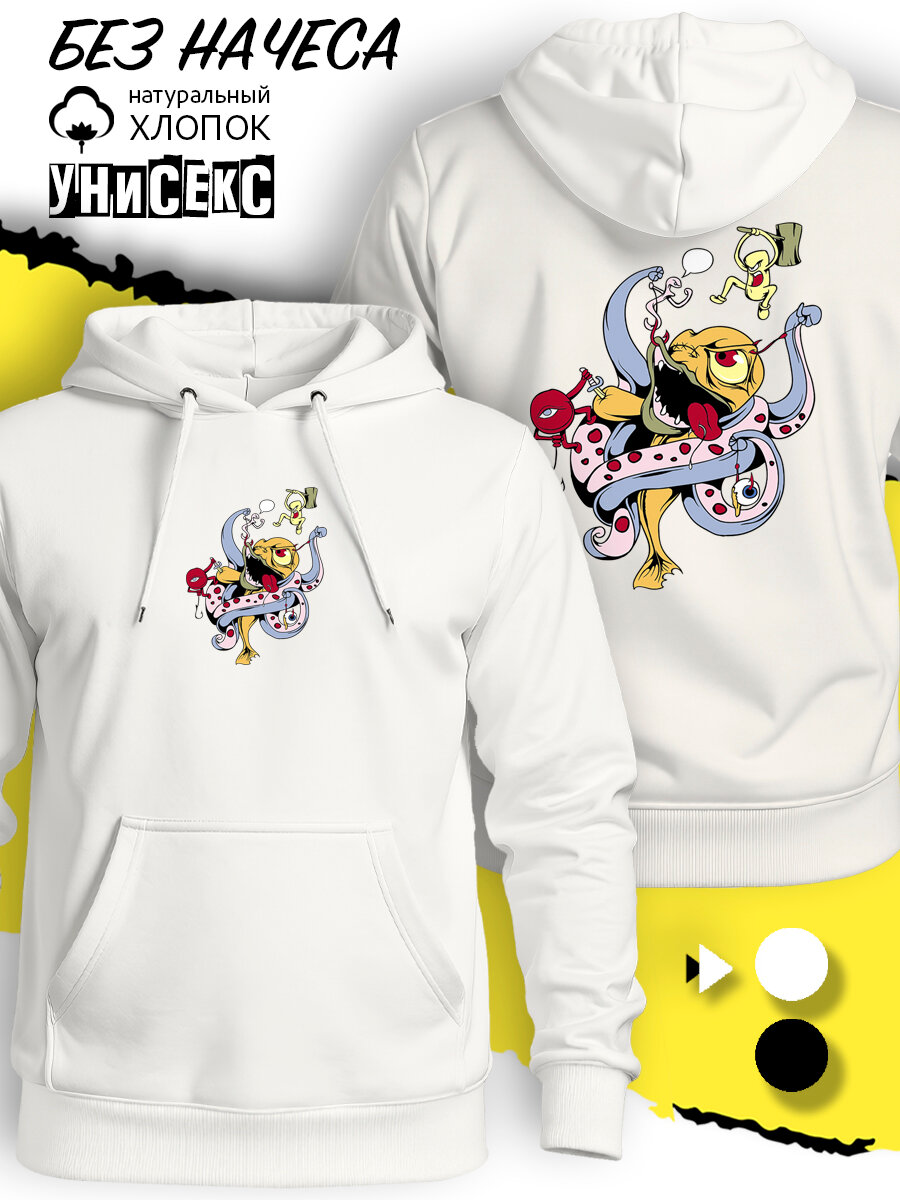 Худи Толстовка свитшот с монстрами