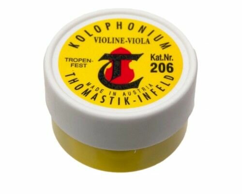 THOMASTIK Kolophonium 206 Tropen fuer Violine und Viola, канифоль для скрипки