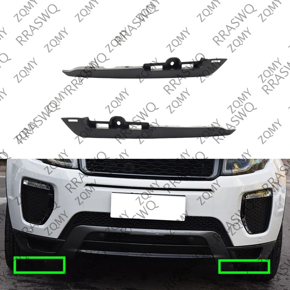 Дефлектор переднего бампера автомобиля для Land Rover Range Rover Evoque Sport 2016 2017 2018 2019 LR 071803 LR 071800