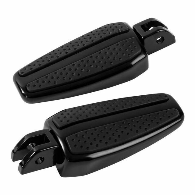 Подножки передние Harley-Davidson FXBB, Street Bob, Softail Slim, Fat Boy 18-20 Черный
