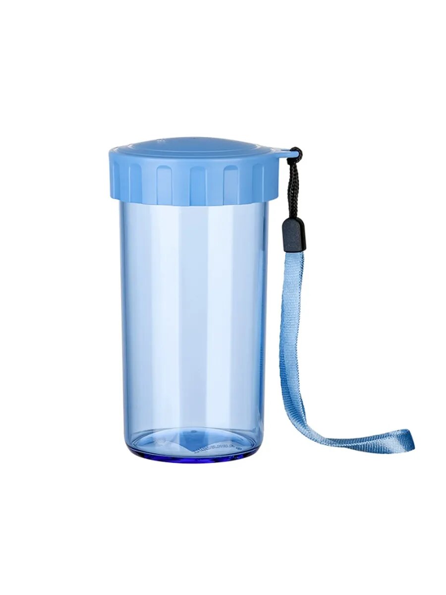 Элегантная бутылка для воды-Кристально-голубой, 300мл
