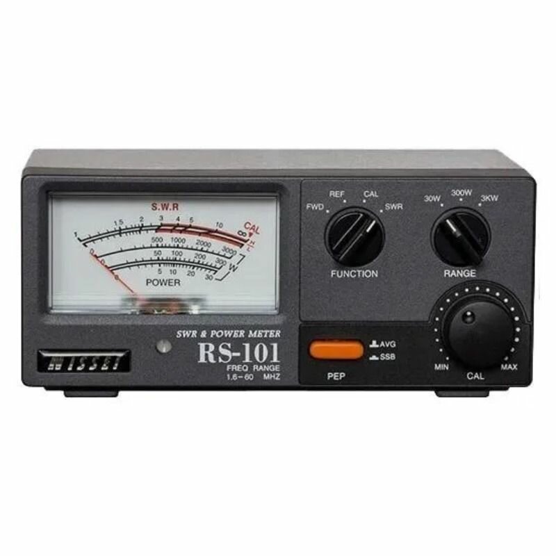 Прибор для измерения КСВ и мощности NISSEI RS-101 1,6-60Мгц, 0-3000Вт