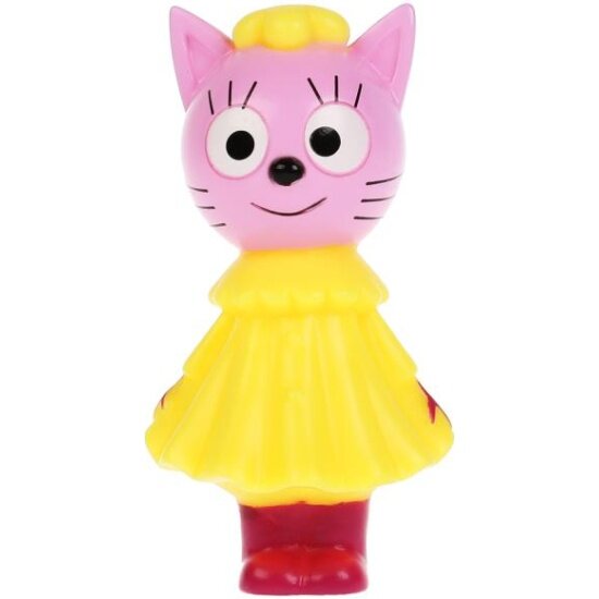 Капитошка Игрушка для купания Три Кота. Лапочка, ST-TK-01L