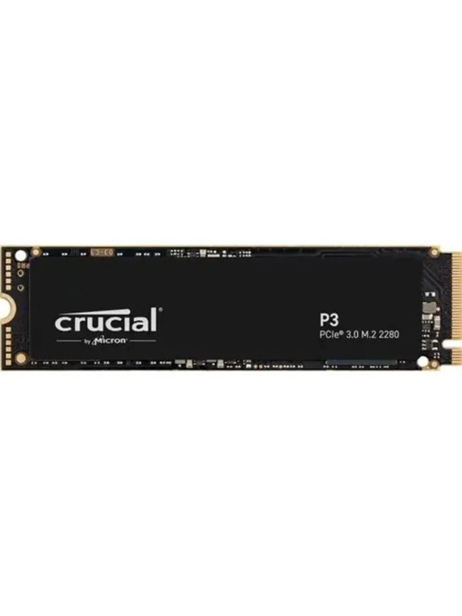 500 ГБ M.2 NVMe накопитель P3 CT500P3SSD8 - PCIe 3.0