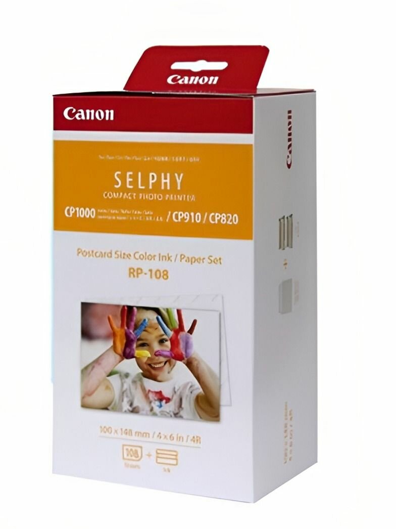 Картридж струйный Canon RP-108 - 8568B001 цветной 108 фотоrj