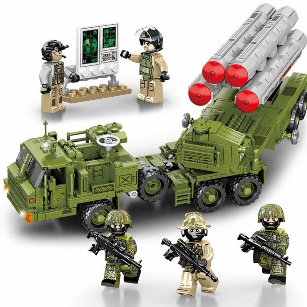 1677 SY Зенитный ракетный комплекс С-400xf