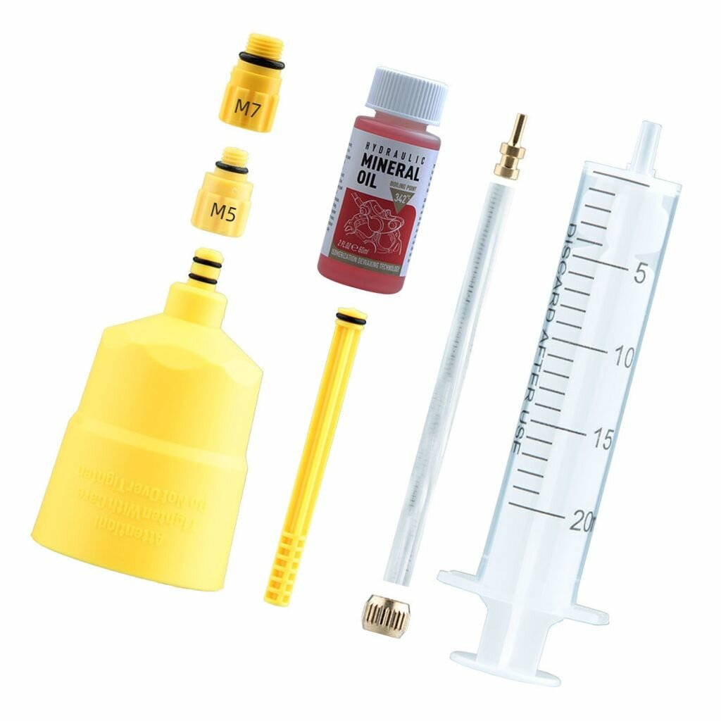 Набор для прокачки гидравлических тормозов