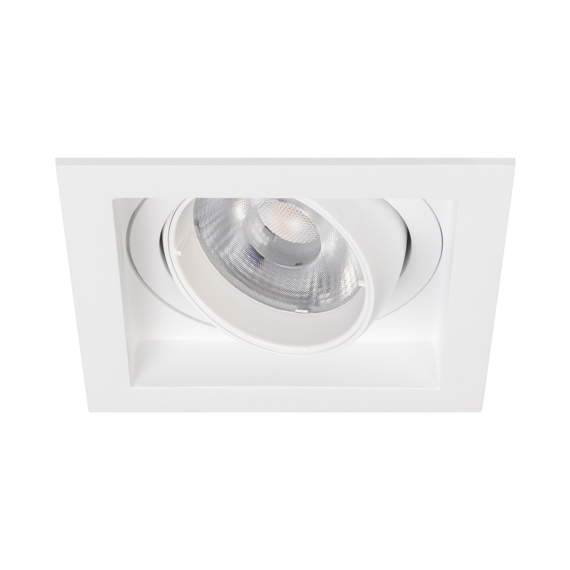 Светильник Arlight Светильник MS-VORTEX-BUILT-S90x90-12W Warm3000 (WH-WH, 40 deg, 230V) (Arlight, IP20 Металл, 5 лет)