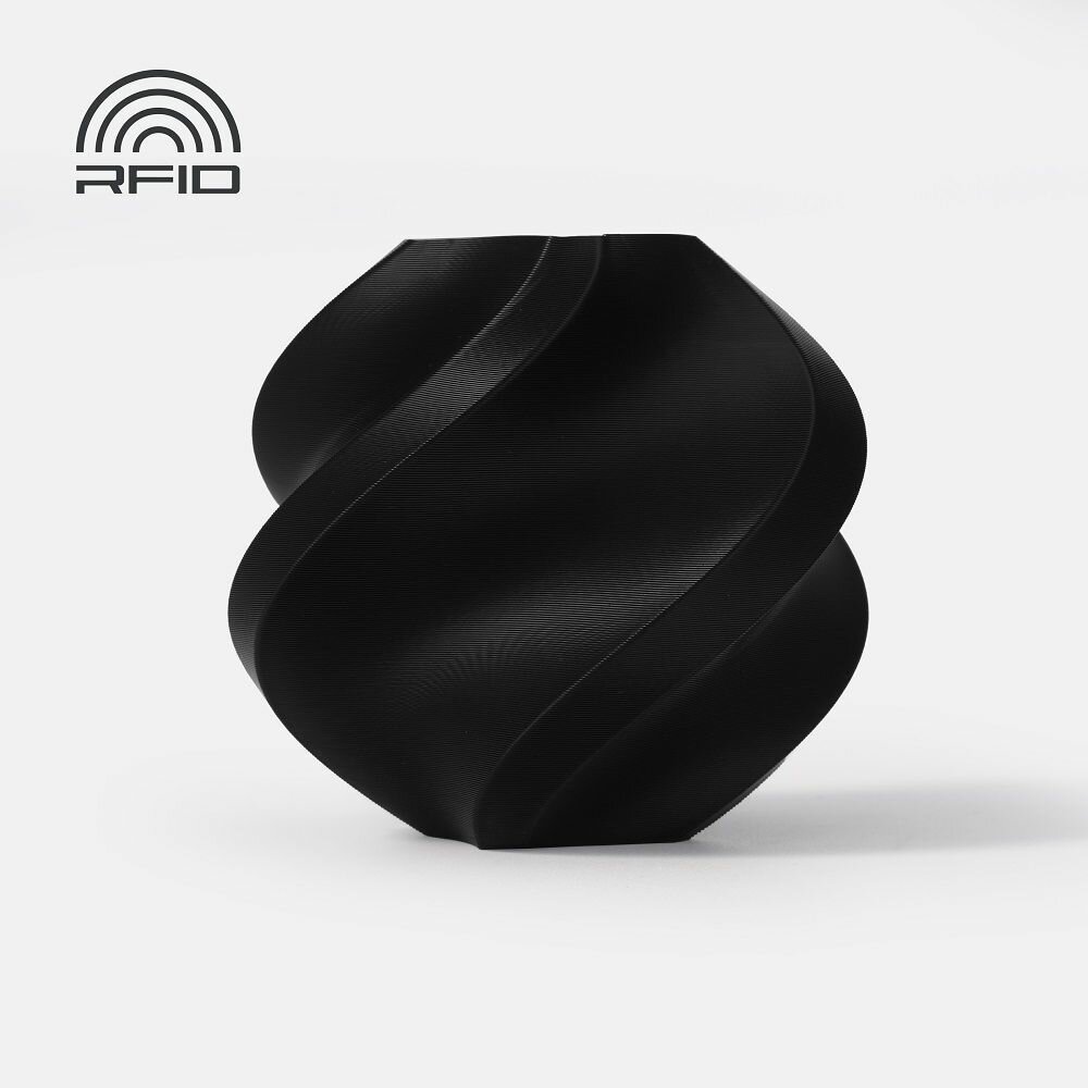 Катушка ASA пластика Bambu lab 1.75 мм 1кг, черный