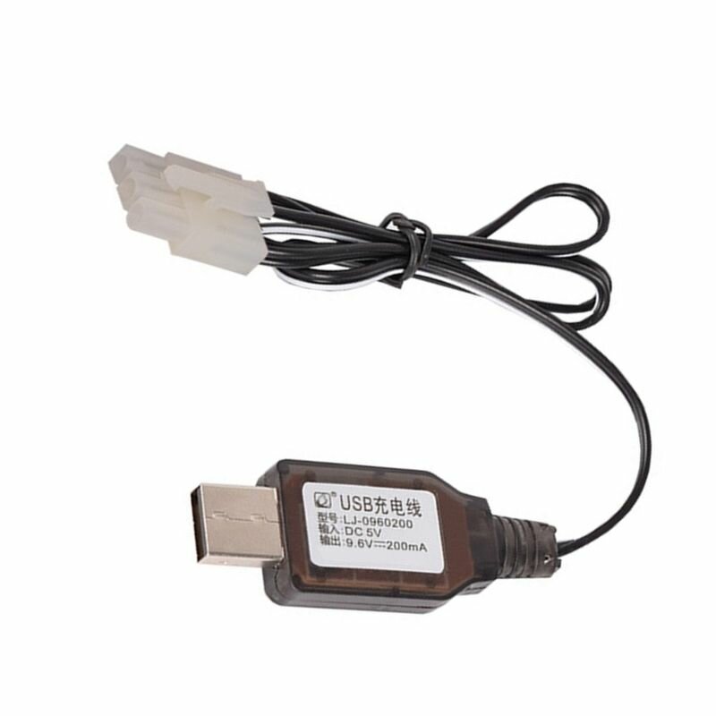 Зарядное устройство 9.6V L6.2 3P USB-кабель для зарядки
