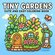 Набор раскрасок TINY GARDENS для взрослых