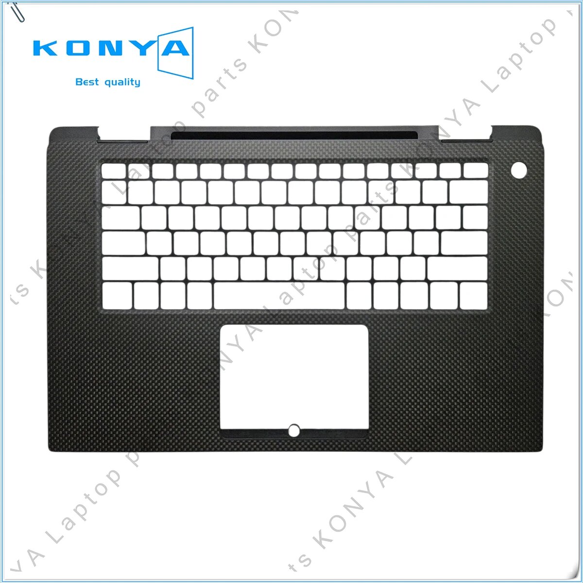 Для Dell XPS 15 9575 Precision 5530 серии 2 в 1 ноутбука, упор для рук, лицевая панель клавиатуры, верхний корпус в сборе M9W9K AQ247000100