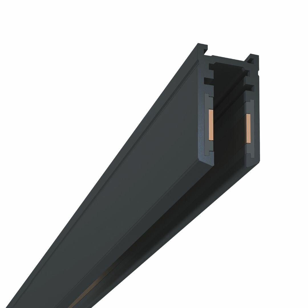 Шинопровод накладной Wertmark Technical Lesath W11xL1000xH15 мм DC 24V цвет черный