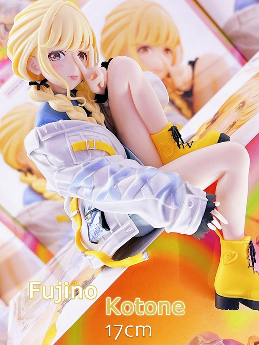 Аниме фигурка Gakuen iDOLM STER Fujita Kotone Espresto Charming Pose 17cm