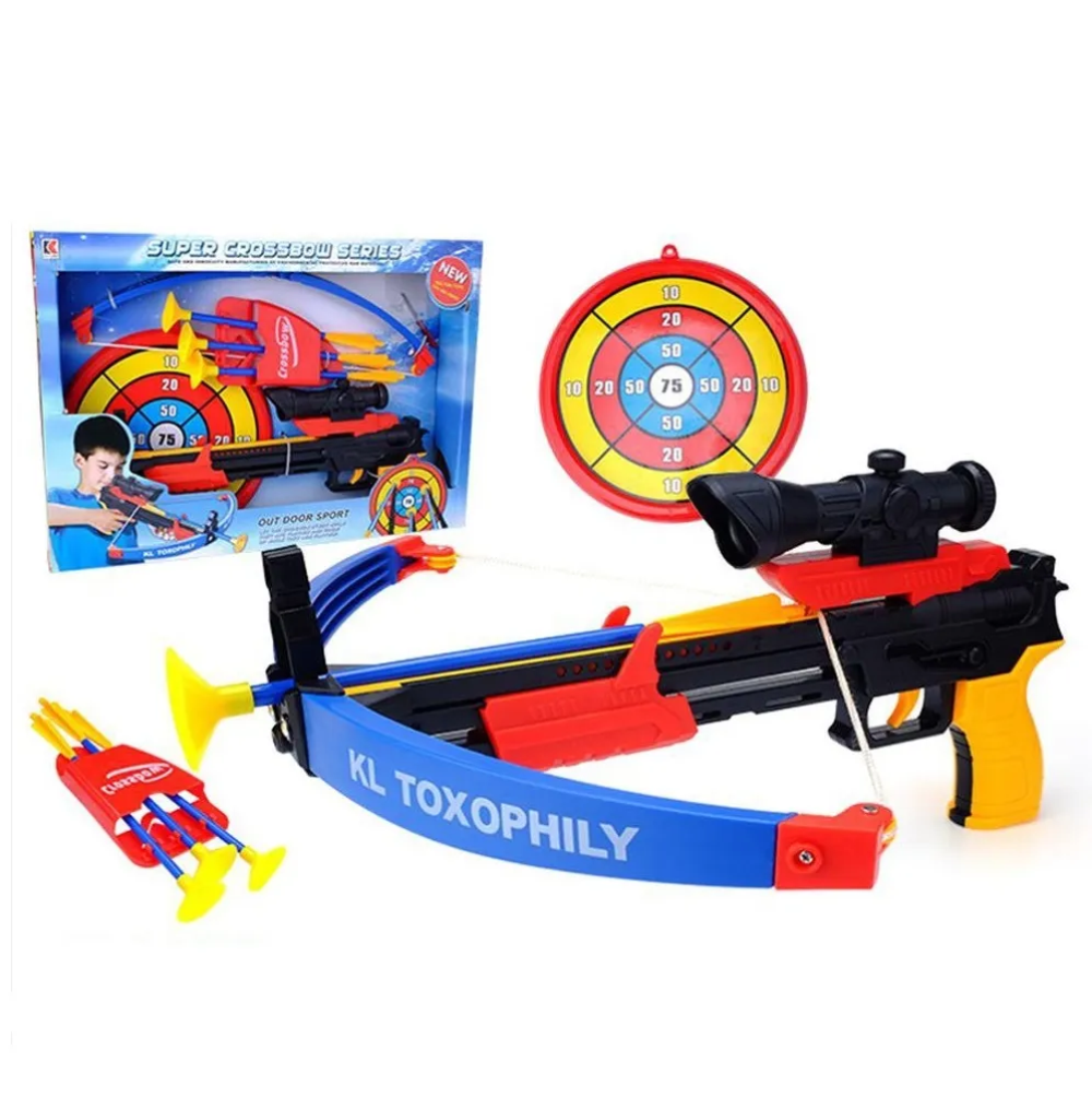 Арбалет Zhorya с мишенью и стрелами