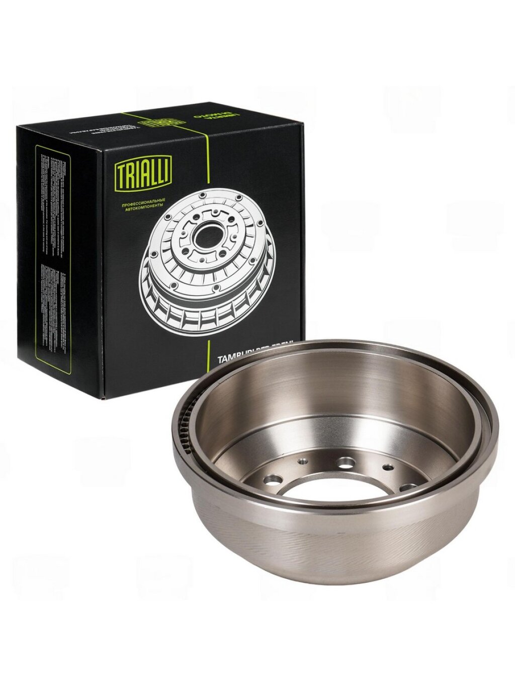 Барабан тормозной для а/м ГАЗ 3302 "ГАЗель", NEXT "TRIALLI"