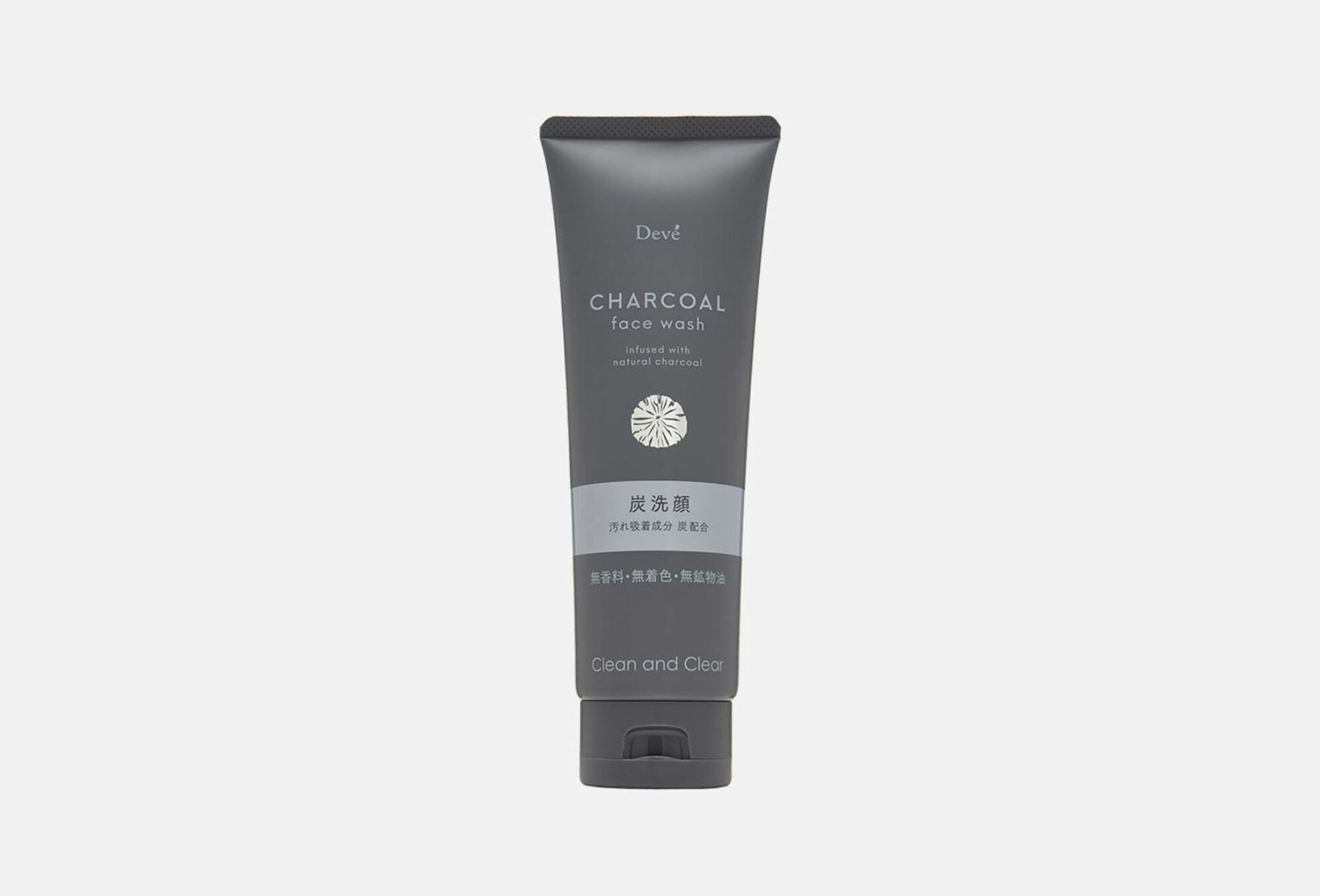 Пенка для умывания KUMANO COSMETICS DEVE with coal 170 мл