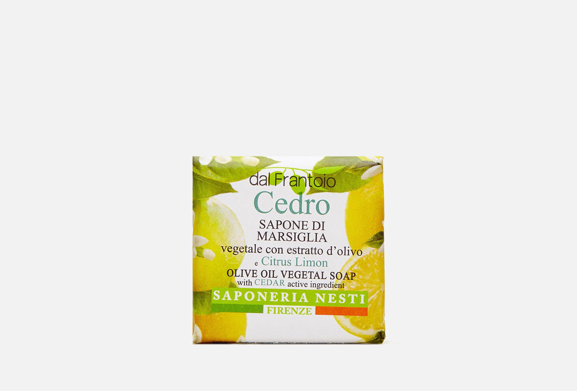 Мыло NESTI DANTE Dal Frantoio Cedro