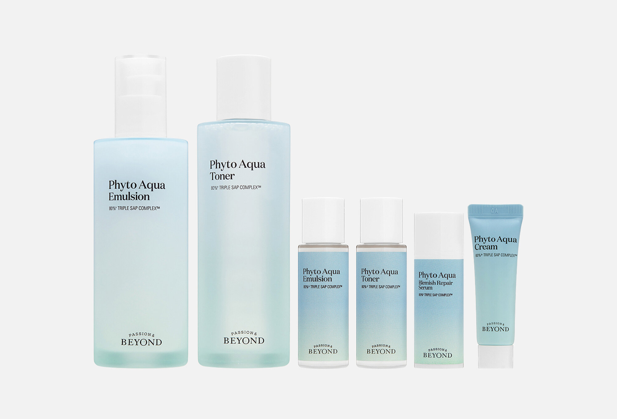 Набор для ухода за кожей лица PASSION&BEYOND Phyto Aqua Skin Care Set