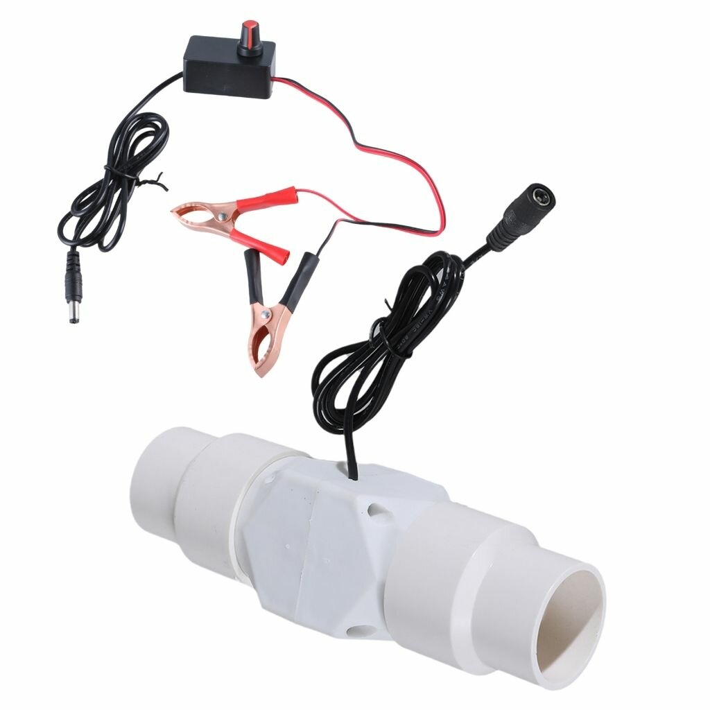 Воздуходувка, Наружный диаметр 50 мм 12 В канальный вентилятор вытяжной вентилятор + линия регулировки скорости зажима-40 мм
