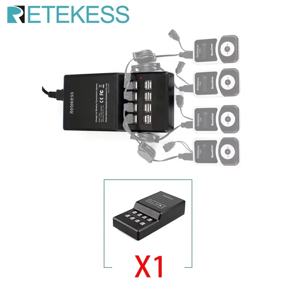 Retekess T130S Микрофон для гида