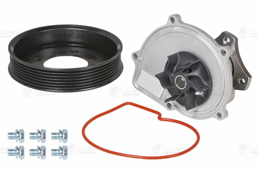 Помпа (насос водяной) Chery Tiggo T11 FL 1.6 (цепной двигатель)