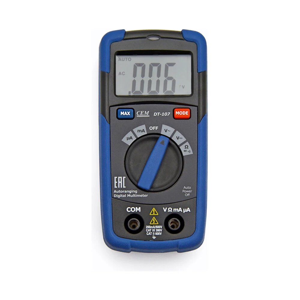 СЕМ DT-107 мультиметр 481615