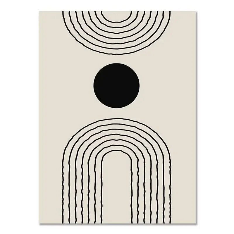 Постер с абстрактным изображением без рамы, печать на холсте, размеры и рисунок в ассортименте