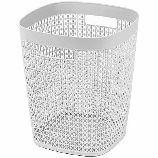 Корзина для бумаг Idea пирула 10л М 2500 Смоки