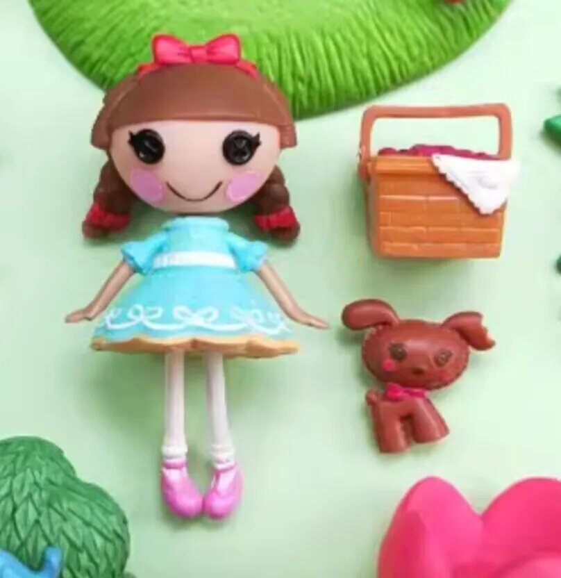 Lalaloopsy кукла из пластика Розовый, 31
