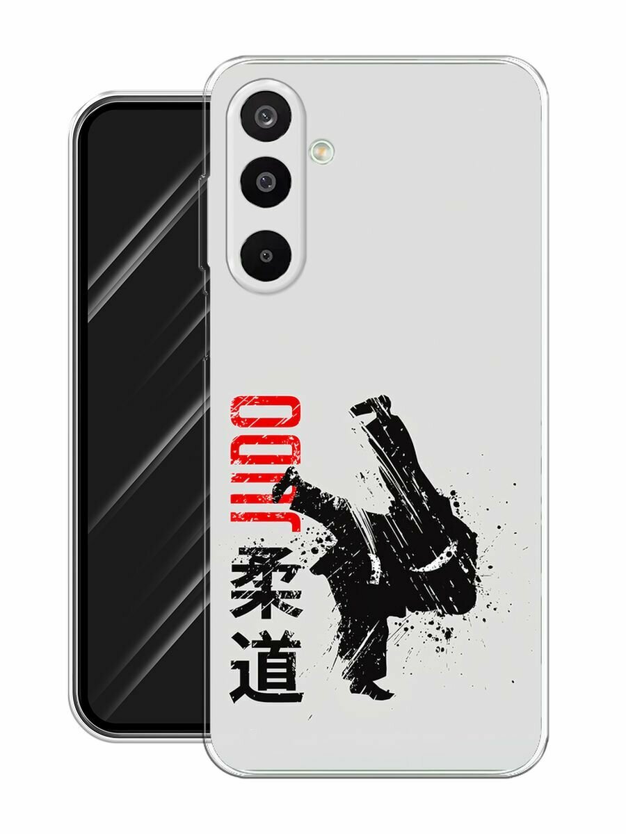 Чехол на Samsung Galaxy M16 / Самсунг Галакси М16 с принтом "Дзюдо" — фото 1