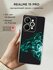 Силиконовый чехол на Realme 15 Pro / Реалми 15 Про с принтом Дым