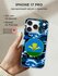Чехол на Apple iPhone 17 Pro / Айфон 17 Про с принтом "ВДВ камуфляж"