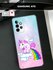 Чехол на Samsung Galaxy A72 / Самсунг Галакси А72 с принтом "Единорог какает"