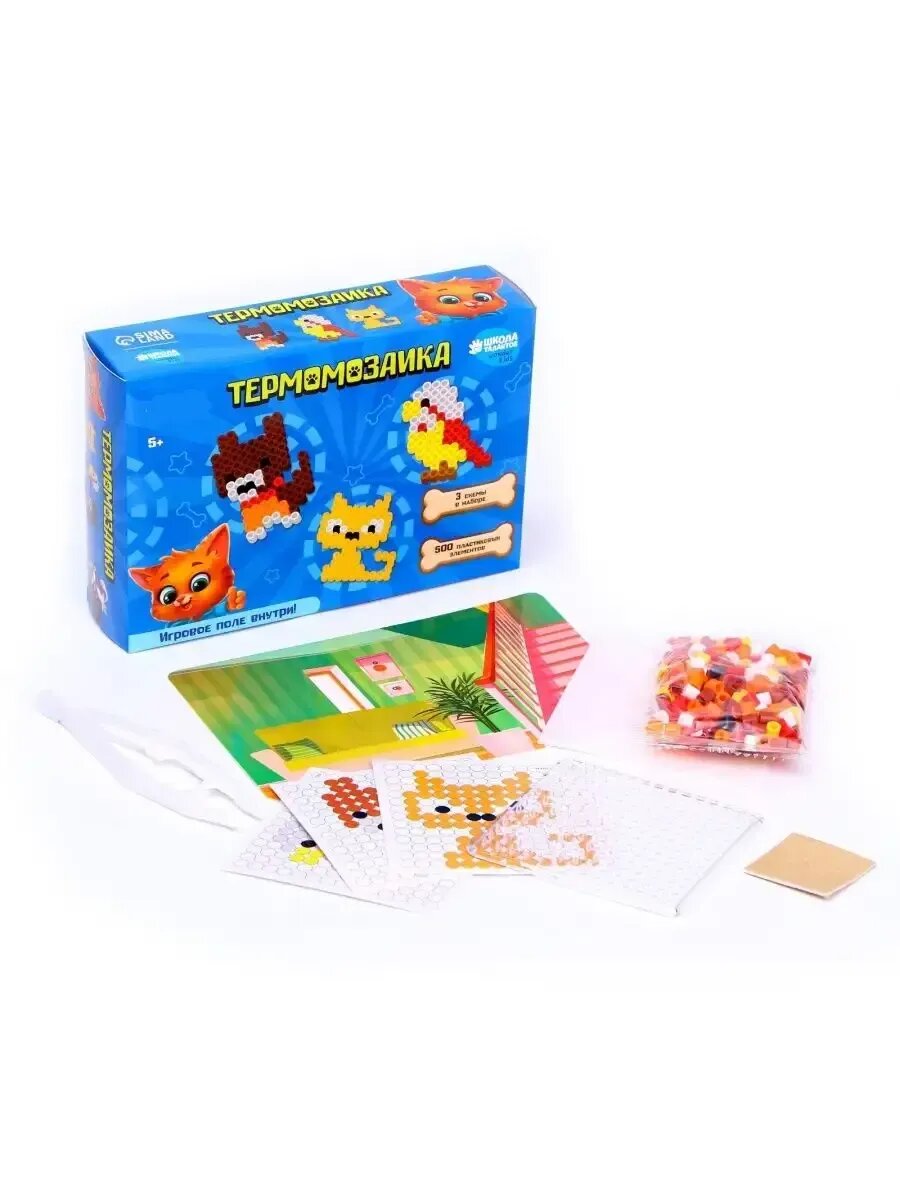 Термомозаика с игровым полем