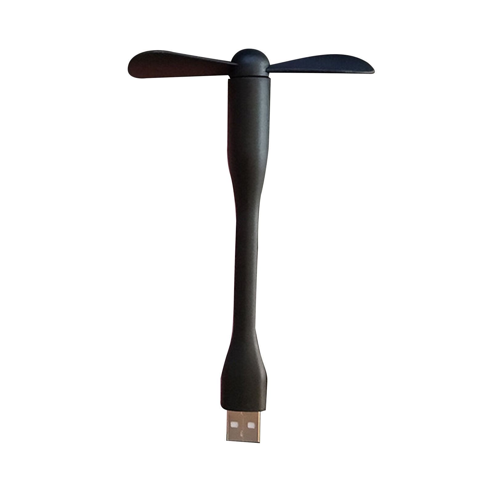 Mini USB FAN Ultra Piet Safe Съемный портативный карманный вентилятор для туристического кемпинга Fishingblack