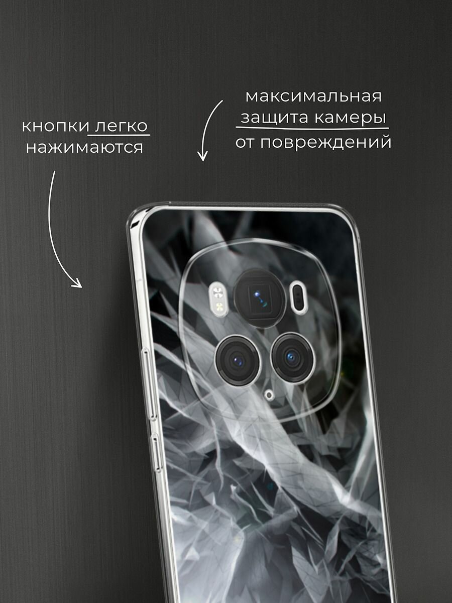 Чехол на Honor Magic 6 Pro / Хонор Меджик 6 Про с принтом "Абстракция 9" — фото 1