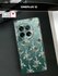 Чехол на OnePlus 12 / Ван Плас 12 с принтом "Паттерн цветы сепия"