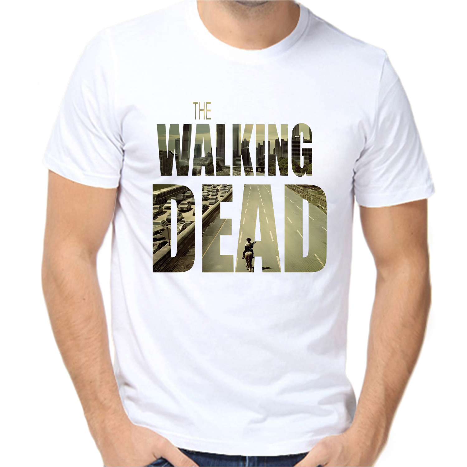 Футболка Ходячие мертвецы The Walking Dead