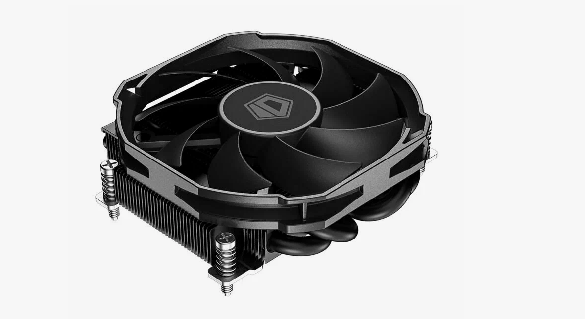 Кулер для процессора ID-Cooling IS-30i, алюминиевый, медный, 1 вентилятор, 92 мм