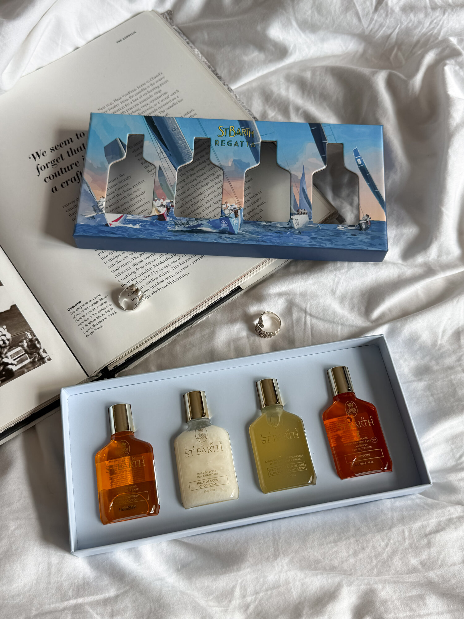 Лимитированный Набор ST Barth Regatta, для всех типов кожи, для загара, увлажнение
