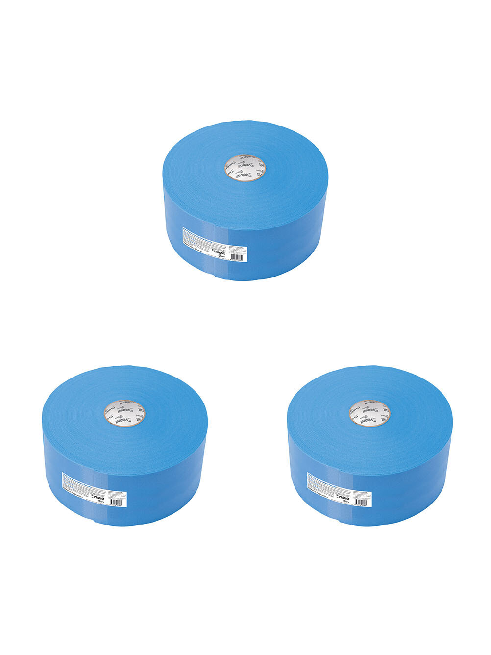 Лента уплотнительная Акустик самоклеящаяся 70х3 мм 30 м (3 шт.)