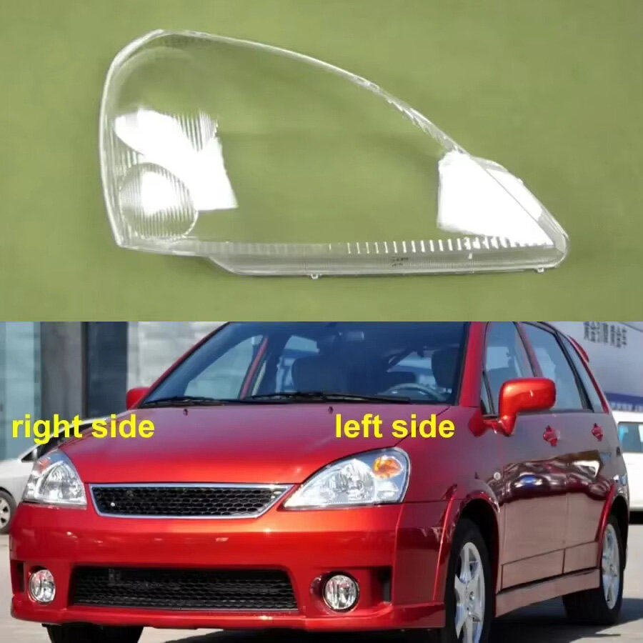Крышка фары для Suzuki Liana 2005-2011, прозрачная плексигласовая защита от пыли и влаги