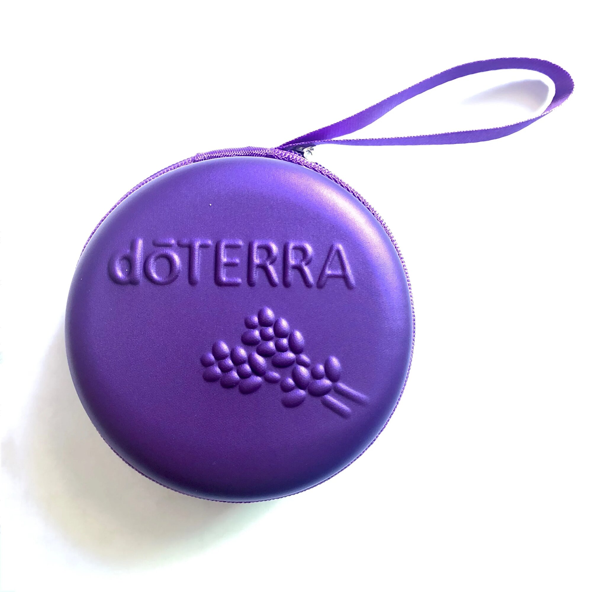 Органайзер для эфирных масел Doterra, фиолетовый, без бутылочки